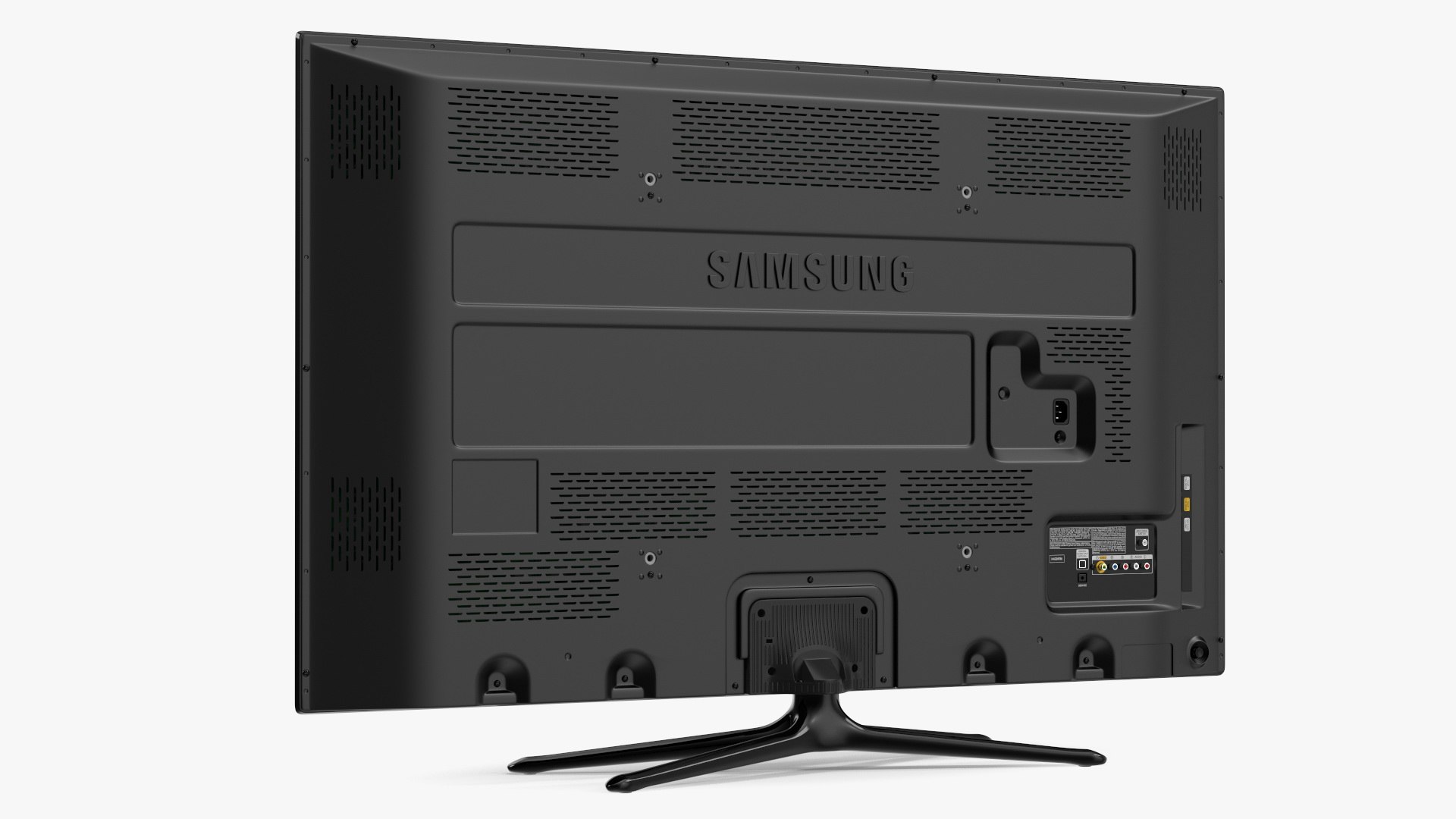 3D Samsung LED TV 60 Inch - TurboSquid 2228921