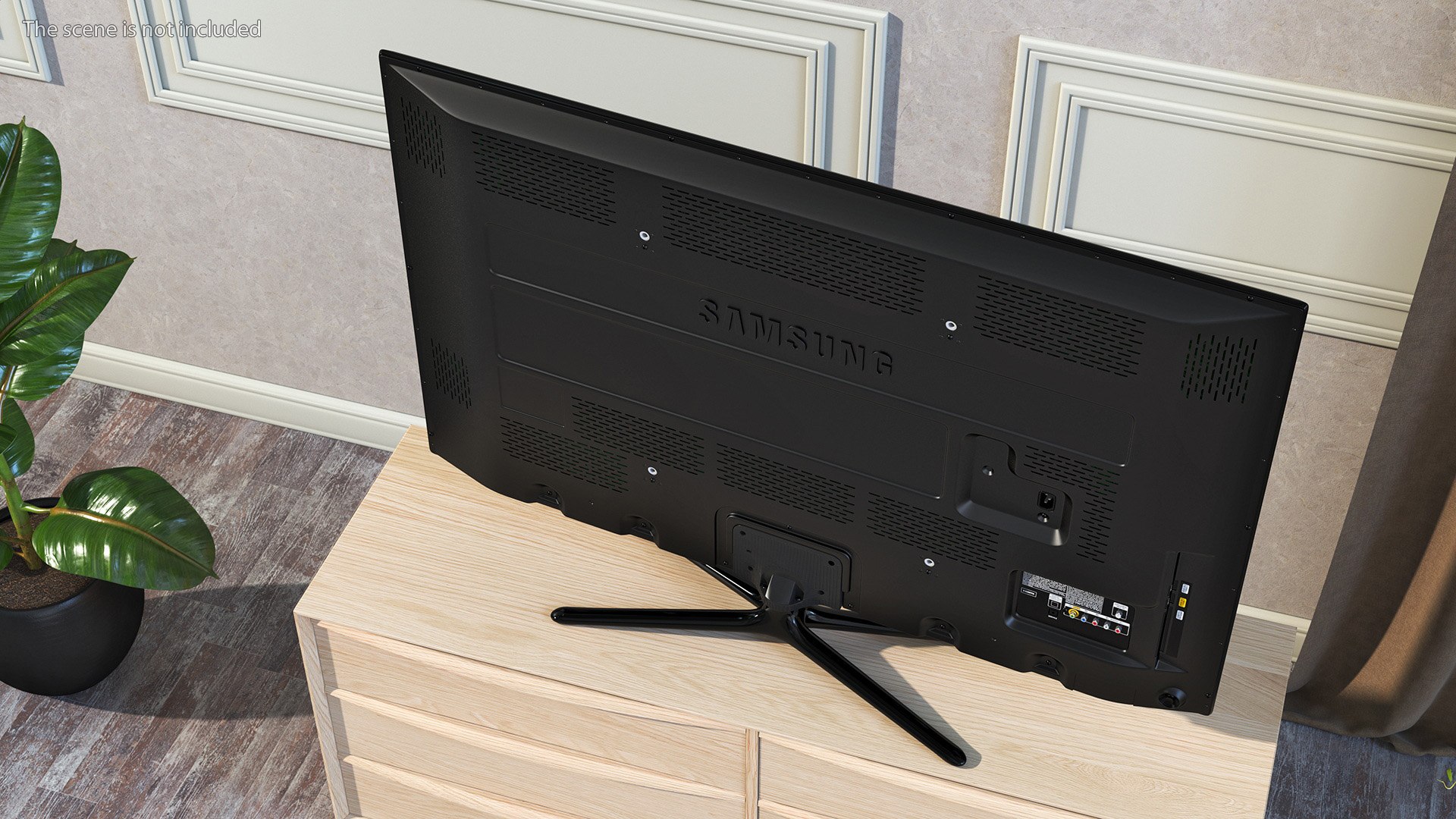 3D Samsung LED TV 60 Inch - TurboSquid 2228921