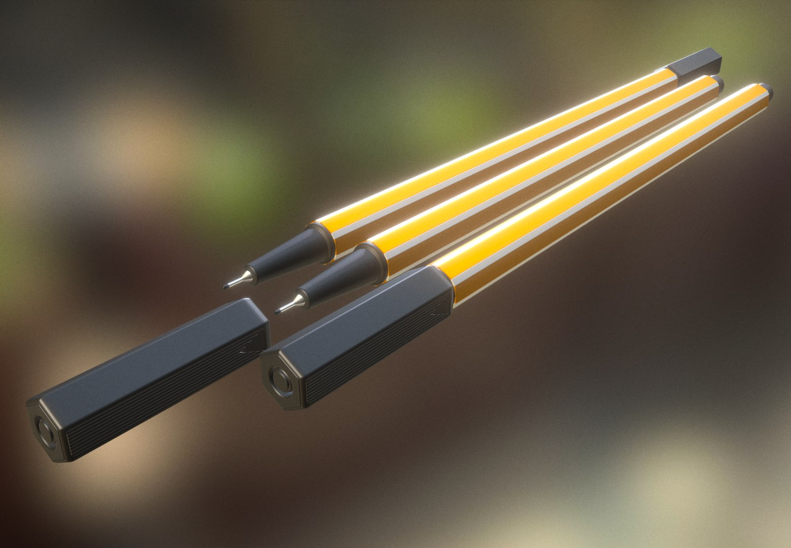 3d 3ds fineliner pen