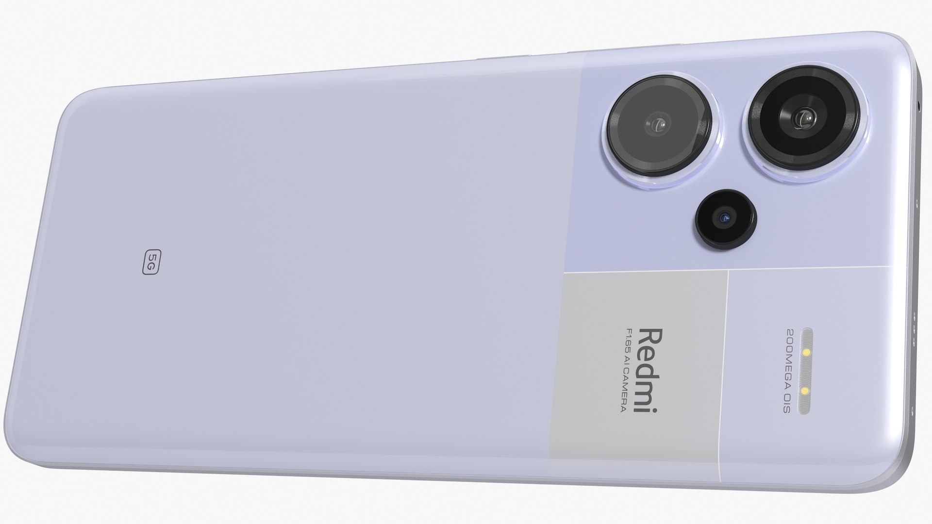 3D Xiaomi Redmi Note 13 Pro Plus Purple - TurboSquid 2177694