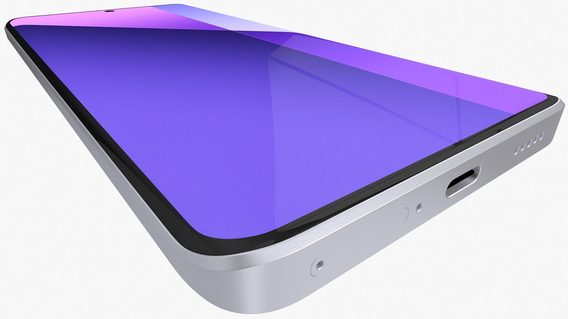 3D Xiaomi Redmi Note 13 Pro Plus Purple - TurboSquid 2177694