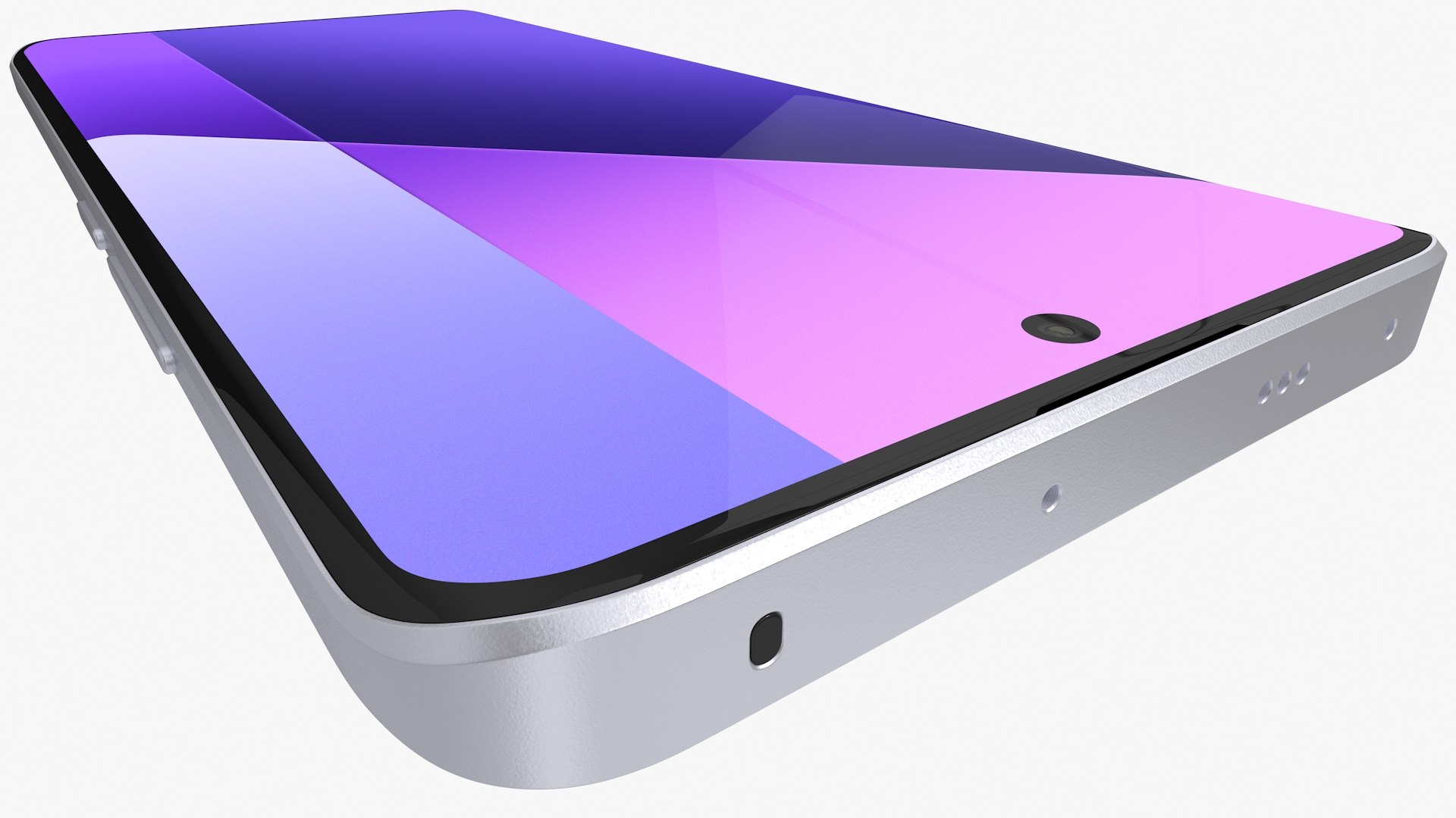 3D Xiaomi Redmi Note 13 Pro Plus Purple - TurboSquid 2177694