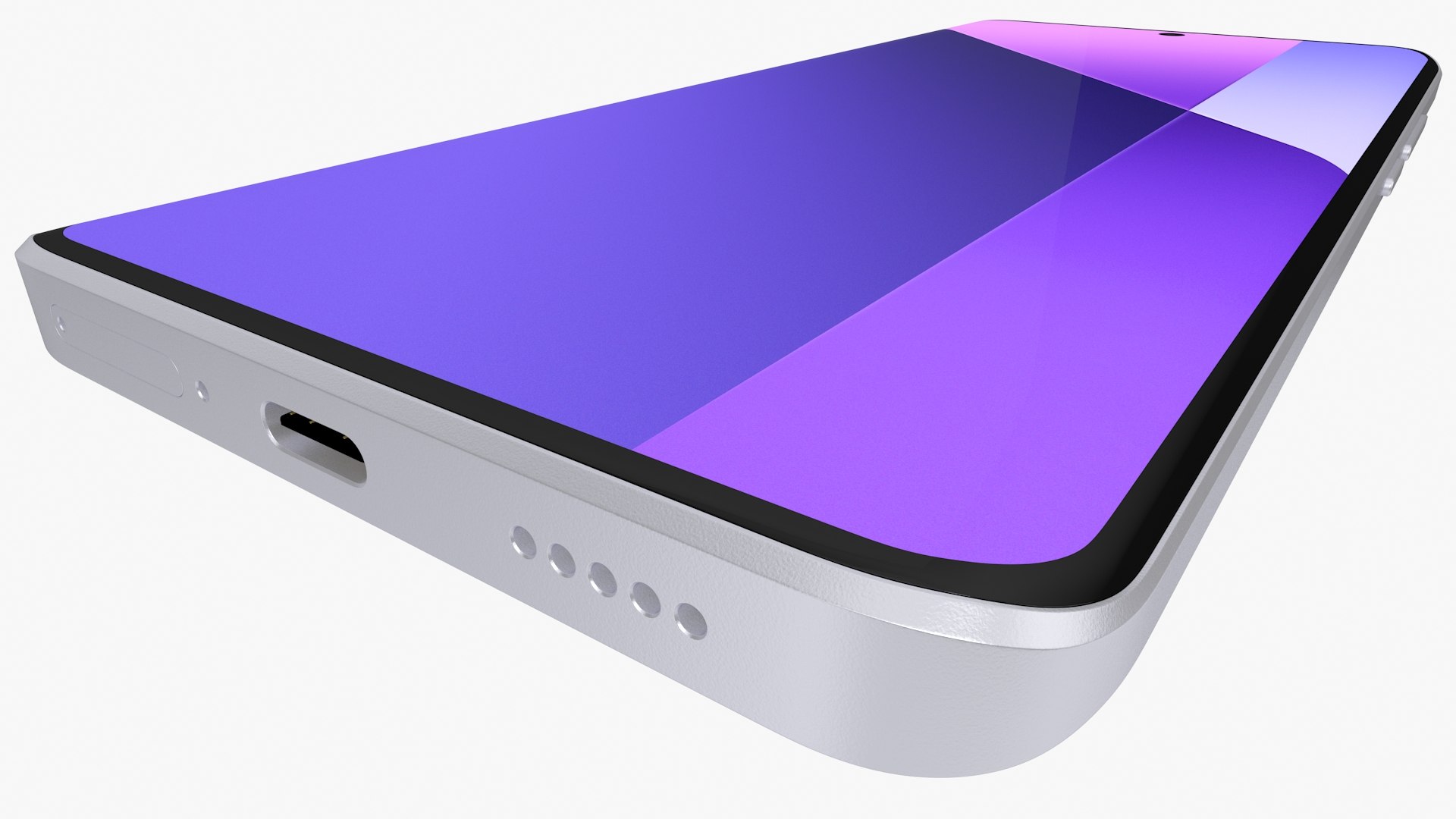 3D Xiaomi Redmi Note 13 Pro Plus Purple - TurboSquid 2177694