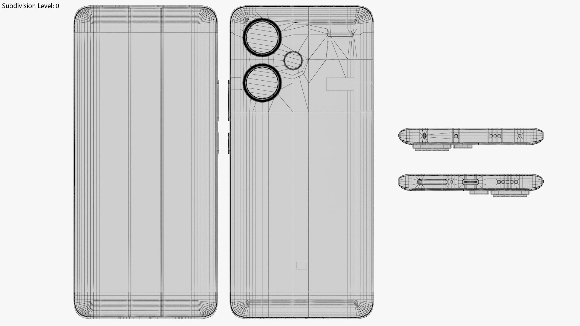 3D Xiaomi Redmi Note 13 Pro Plus Purple - TurboSquid 2177694