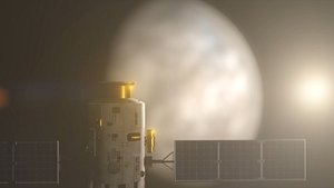 3D Satellite With High Res Texture Model - TurboSquid 1723328