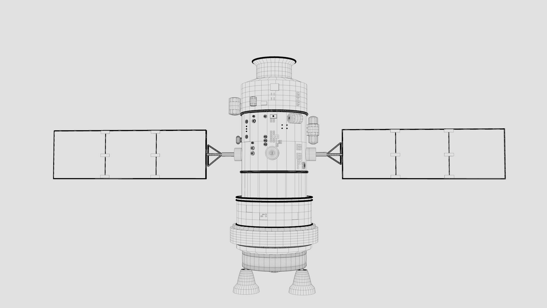3D Satellite - TurboSquid 2052196