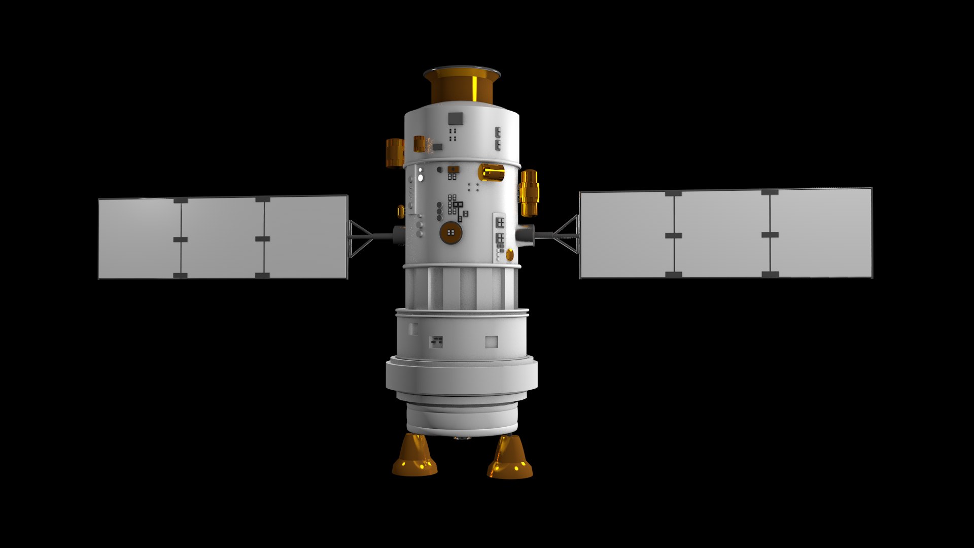 3D Satellite - TurboSquid 2052196