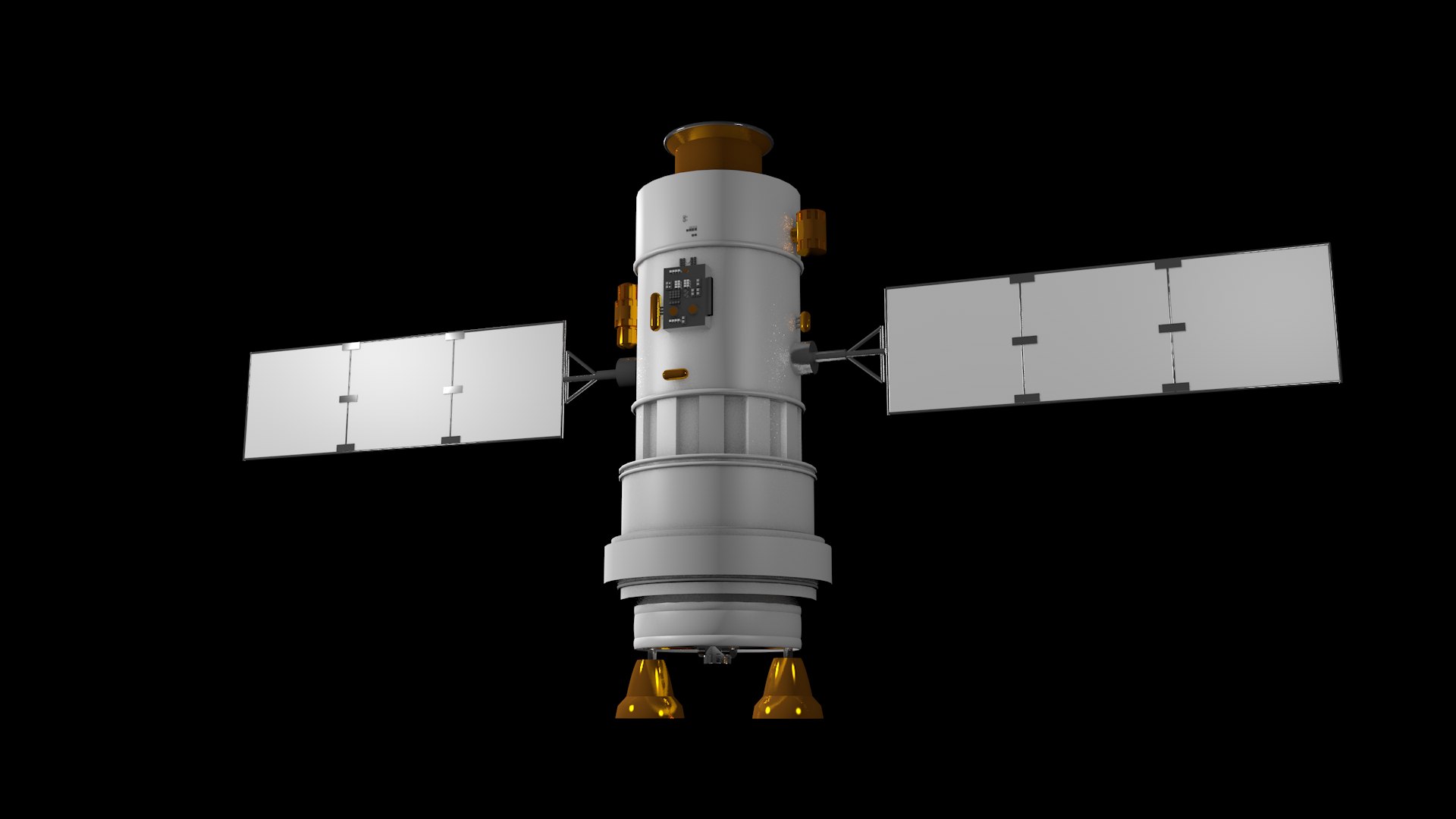 3D Satellite - TurboSquid 2052196