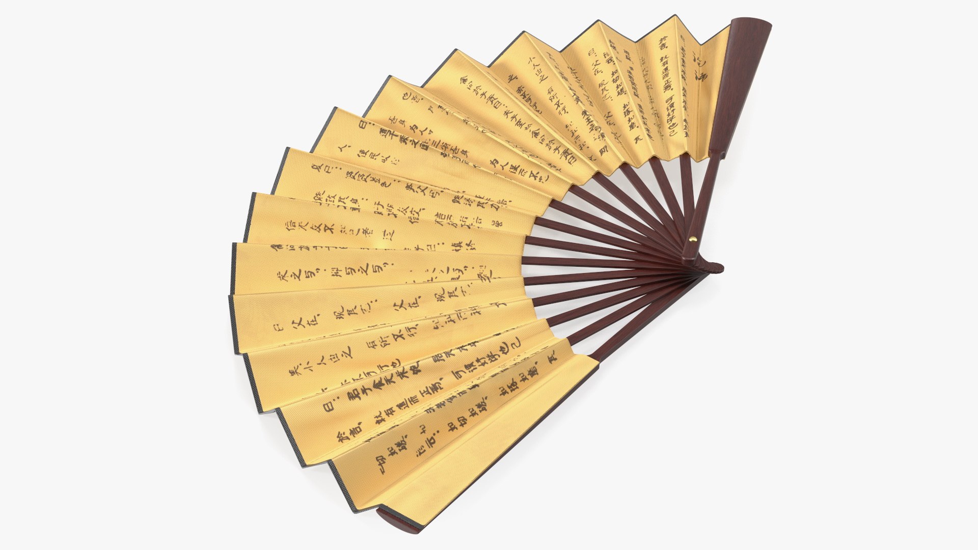 Traditional Personal Fans Collection 3D - TurboSquid 1839499