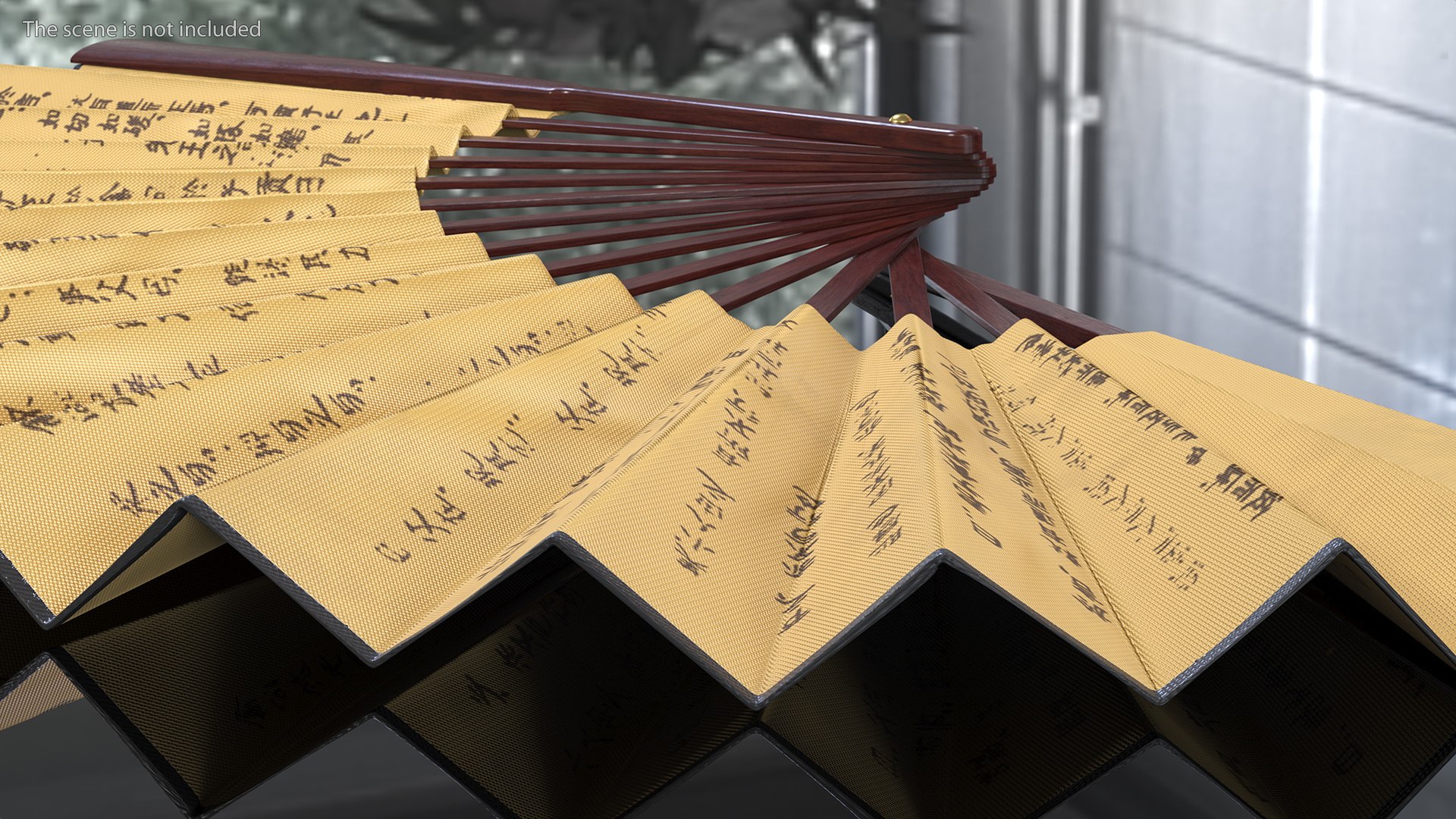 Traditional Personal Fans Collection 3D - TurboSquid 1839499