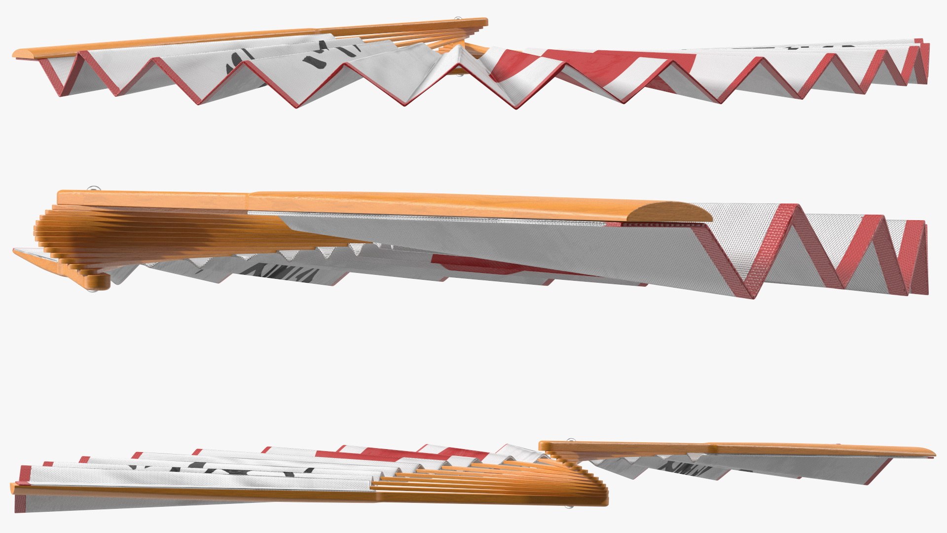 Traditional Personal Fans Collection 3D - TurboSquid 1839499