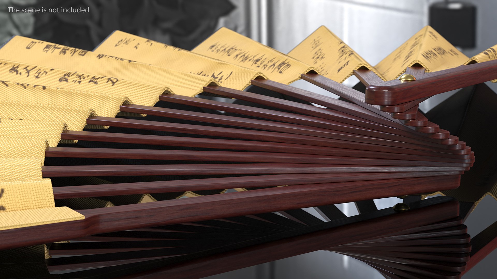 Traditional Personal Fans Collection 3D - TurboSquid 1839499