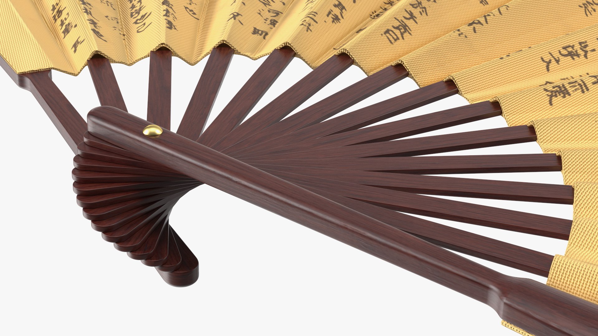 Traditional Personal Fans Collection 3D - TurboSquid 1839499