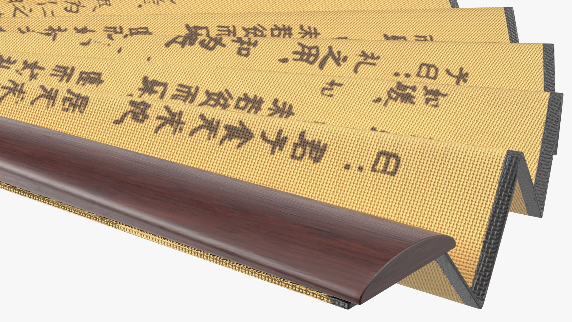 Traditional Personal Fans Collection 3D - TurboSquid 1839499