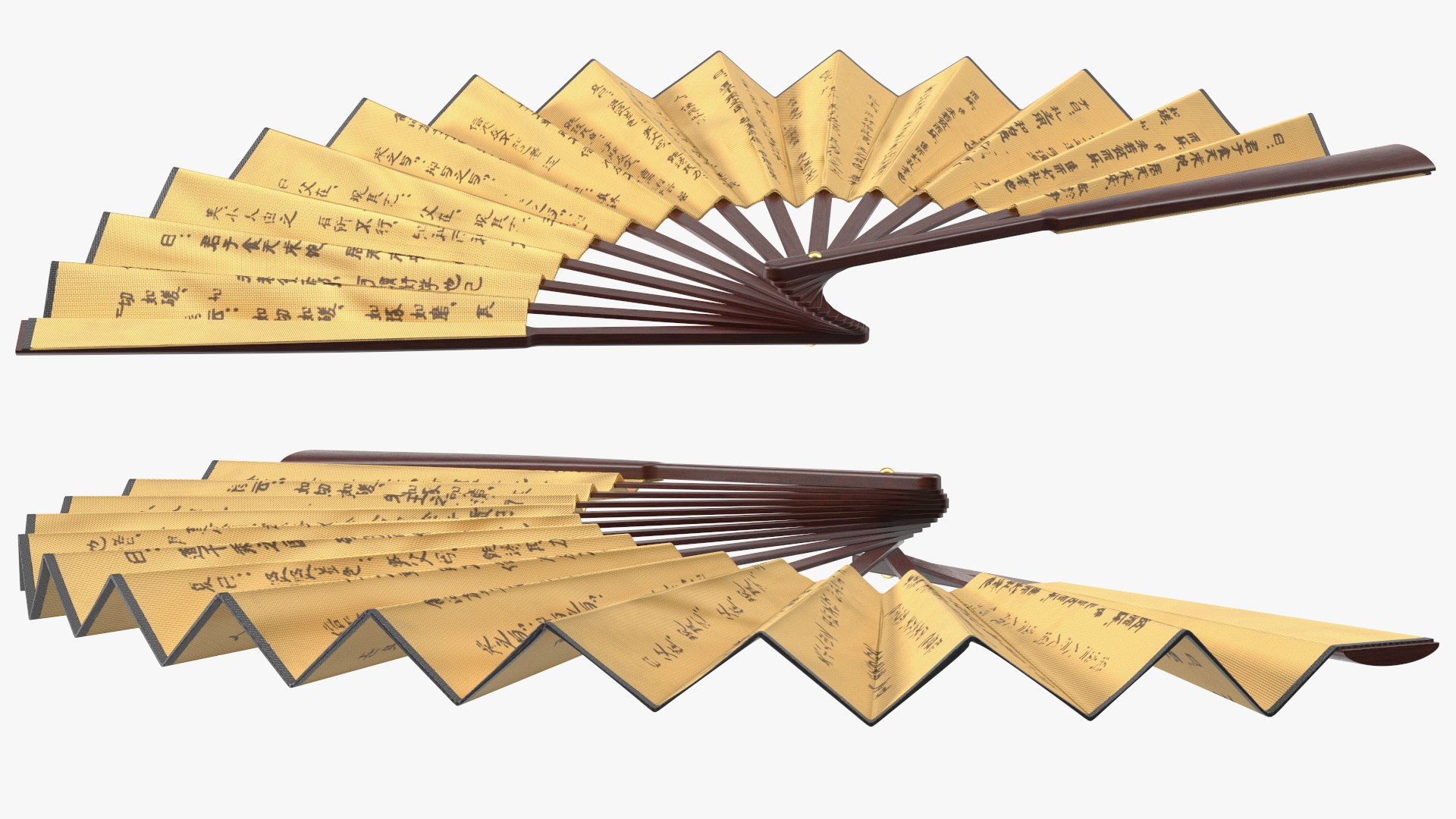 Traditional Personal Fans Collection 3D - TurboSquid 1839499