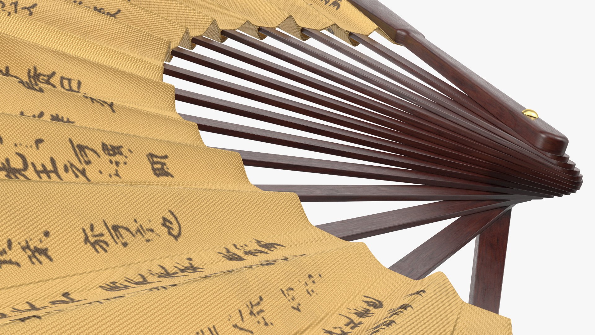 Traditional Personal Fans Collection 3D - TurboSquid 1839499