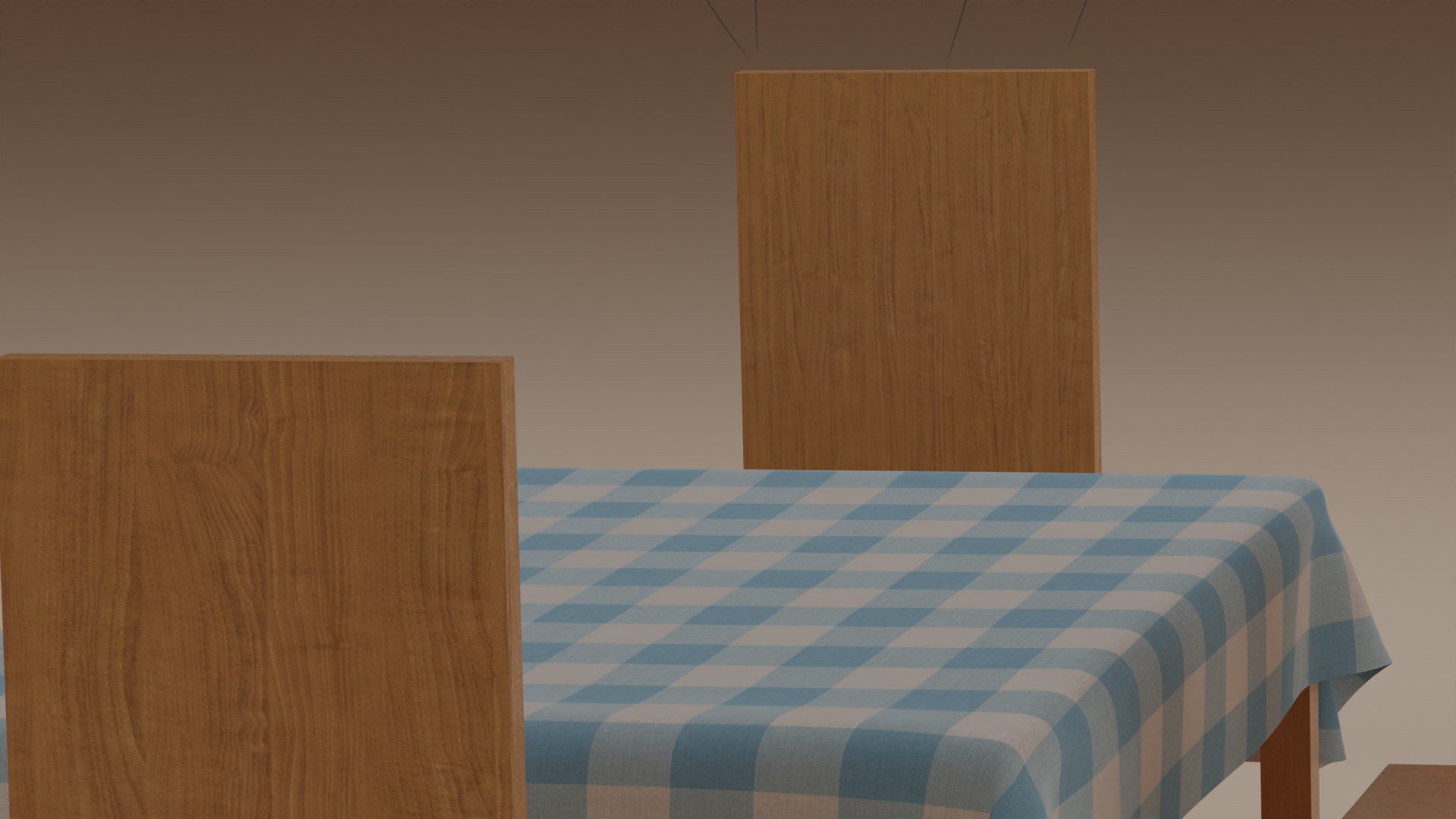 3D Birthday Party Picnic Table - TurboSquid 2257106
