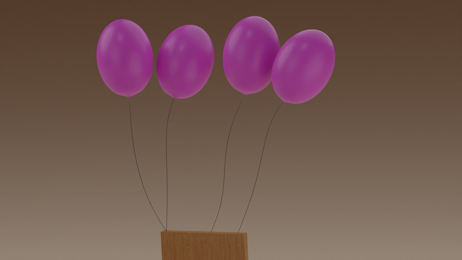 3D Birthday Party Picnic Table - TurboSquid 2257106