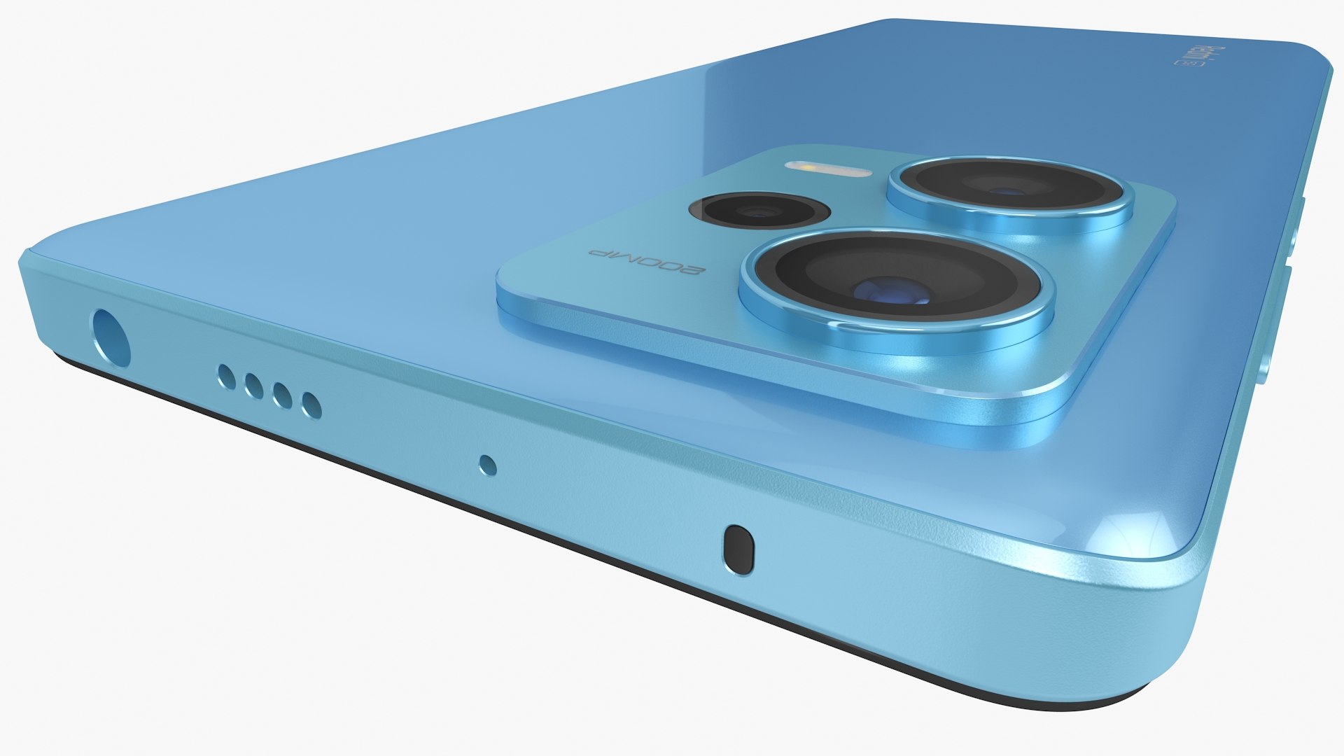 Xiaomi Redmi Note 12 Pro Plus 5G Blue 3D Model - TurboSquid 2054851