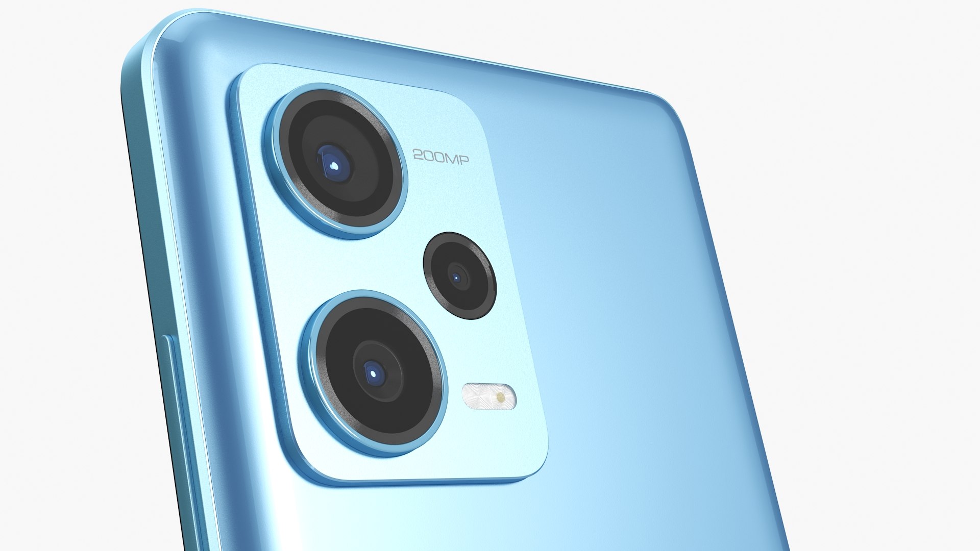 Xiaomi Redmi Note 12 Pro Plus 5G Blue 3D Model - TurboSquid 2054851