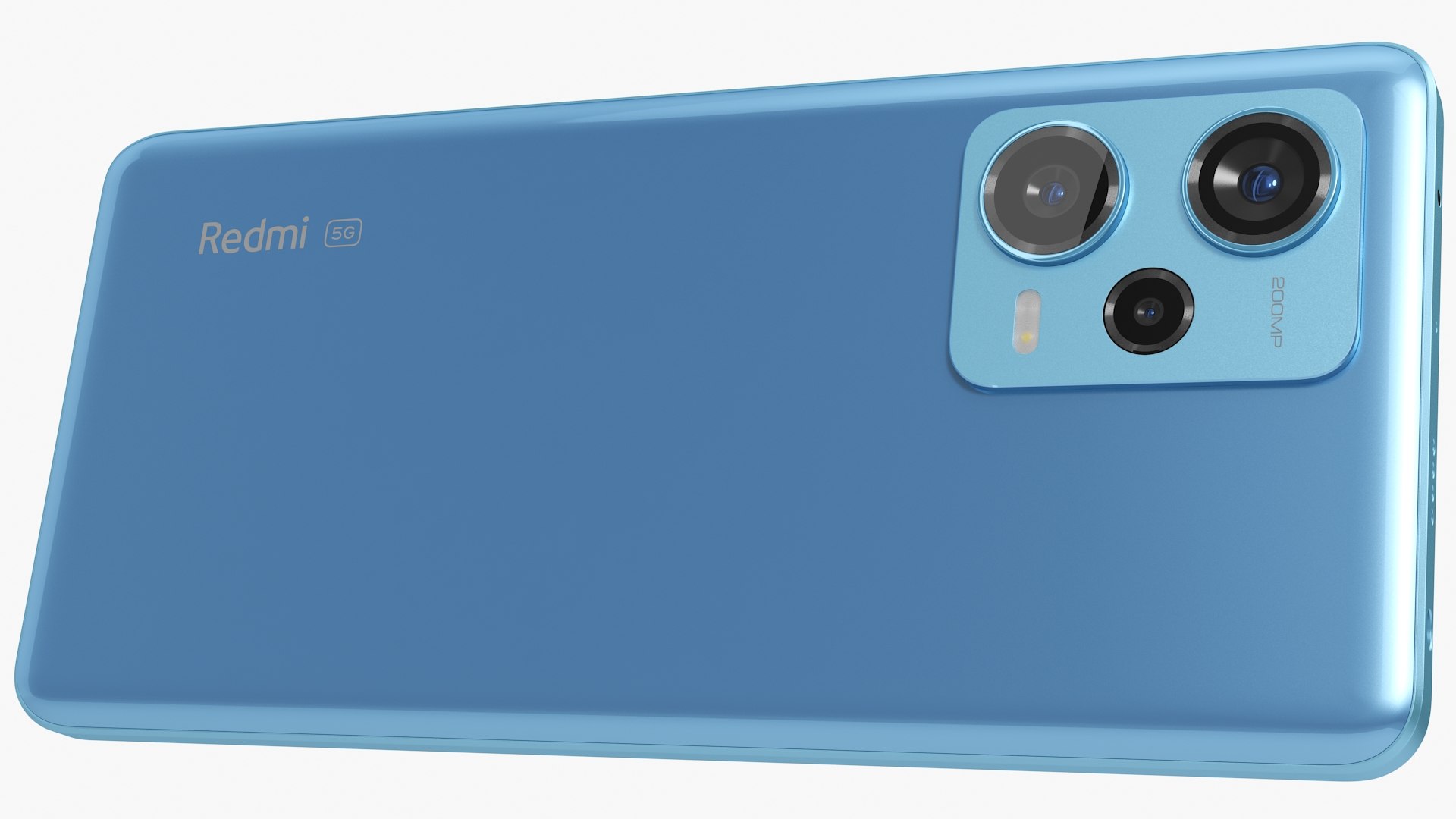 Xiaomi Redmi Note 12 Pro Plus 5G Blue 3D Model - TurboSquid 2054851