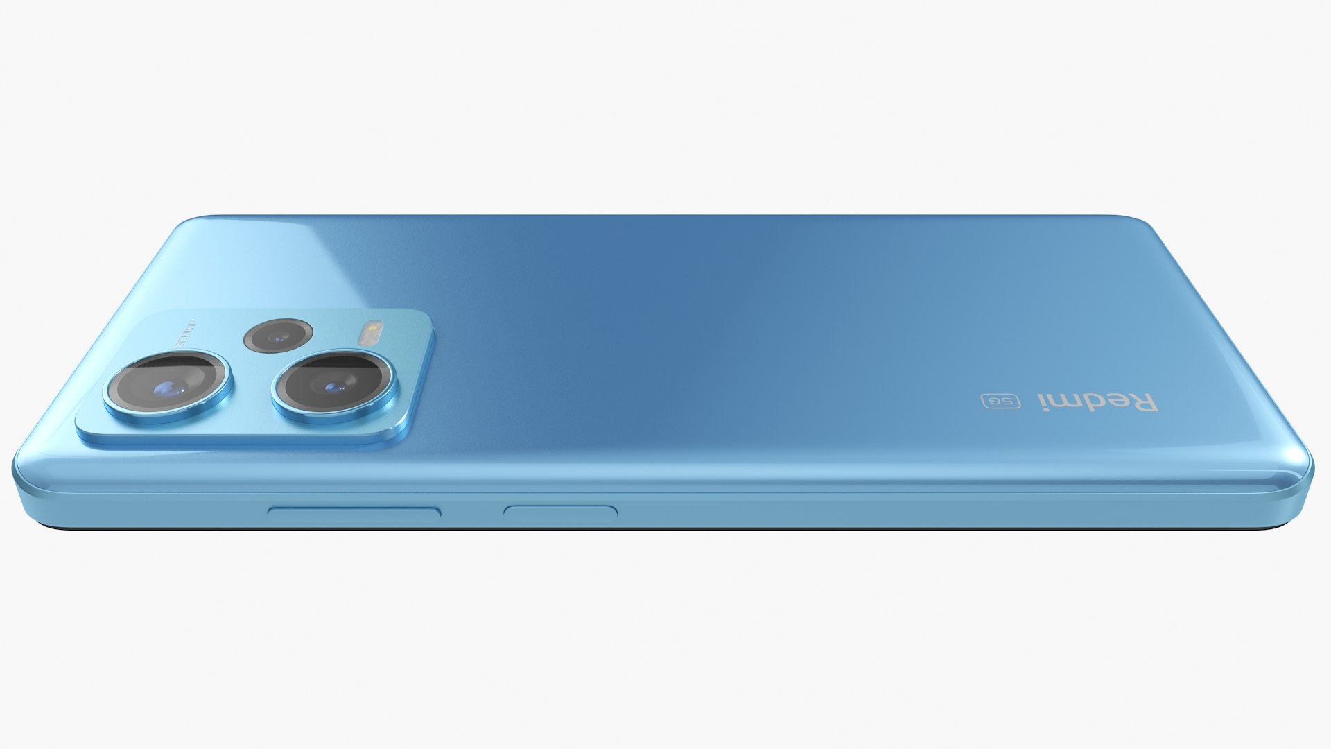 Xiaomi Redmi Note 12 Pro Plus 5G Blue 3D Model - TurboSquid 2054851