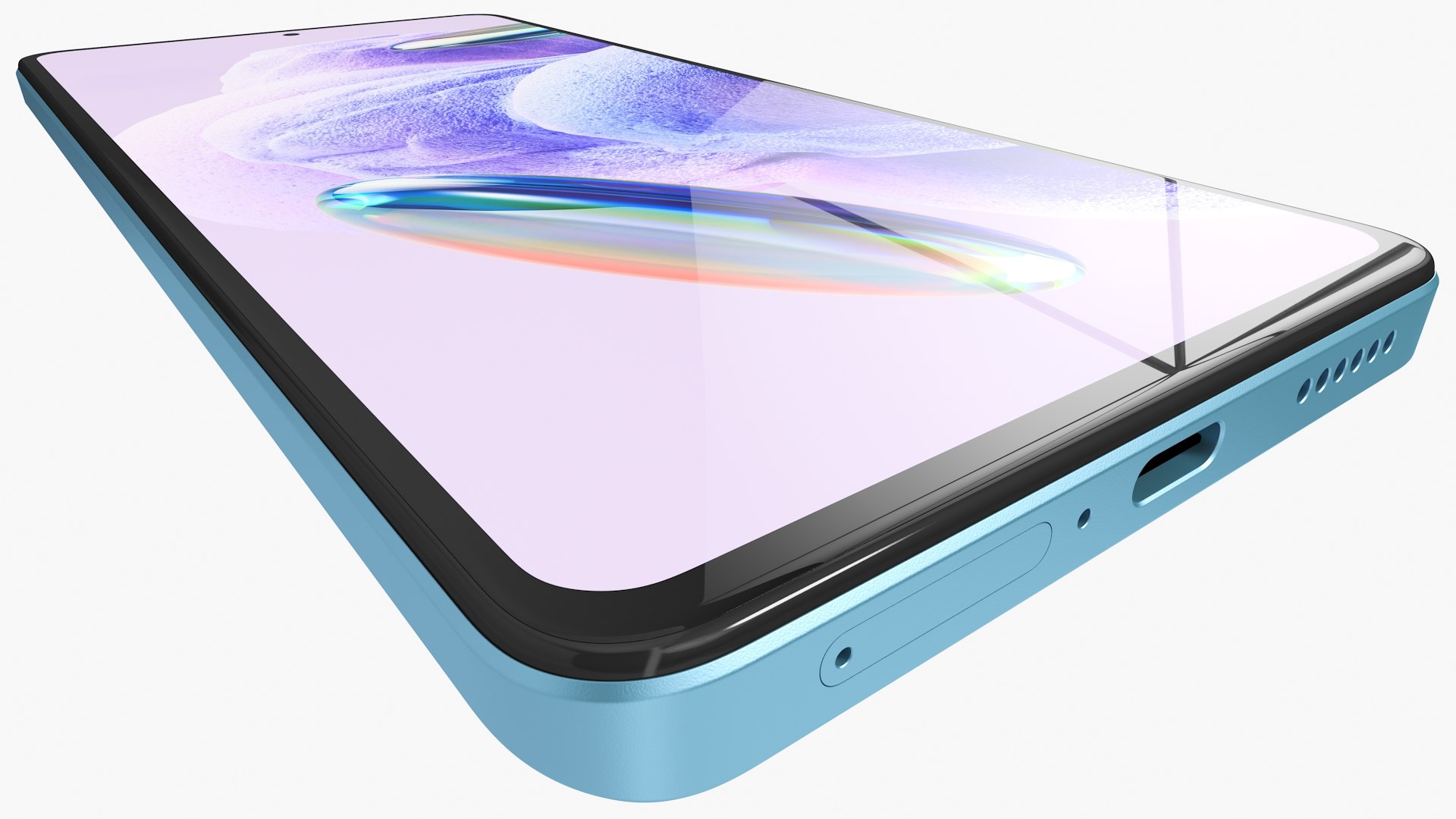 Xiaomi Redmi Note 12 Pro Plus 5G Blue 3D Model - TurboSquid 2054851