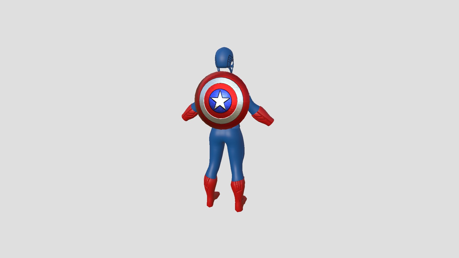 Captain America Outfit 04 - Character Design Fashion 3D - TurboSquid ...