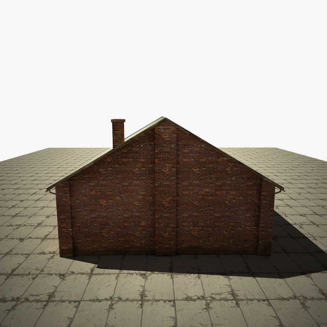 Old Warehouse 3d Max