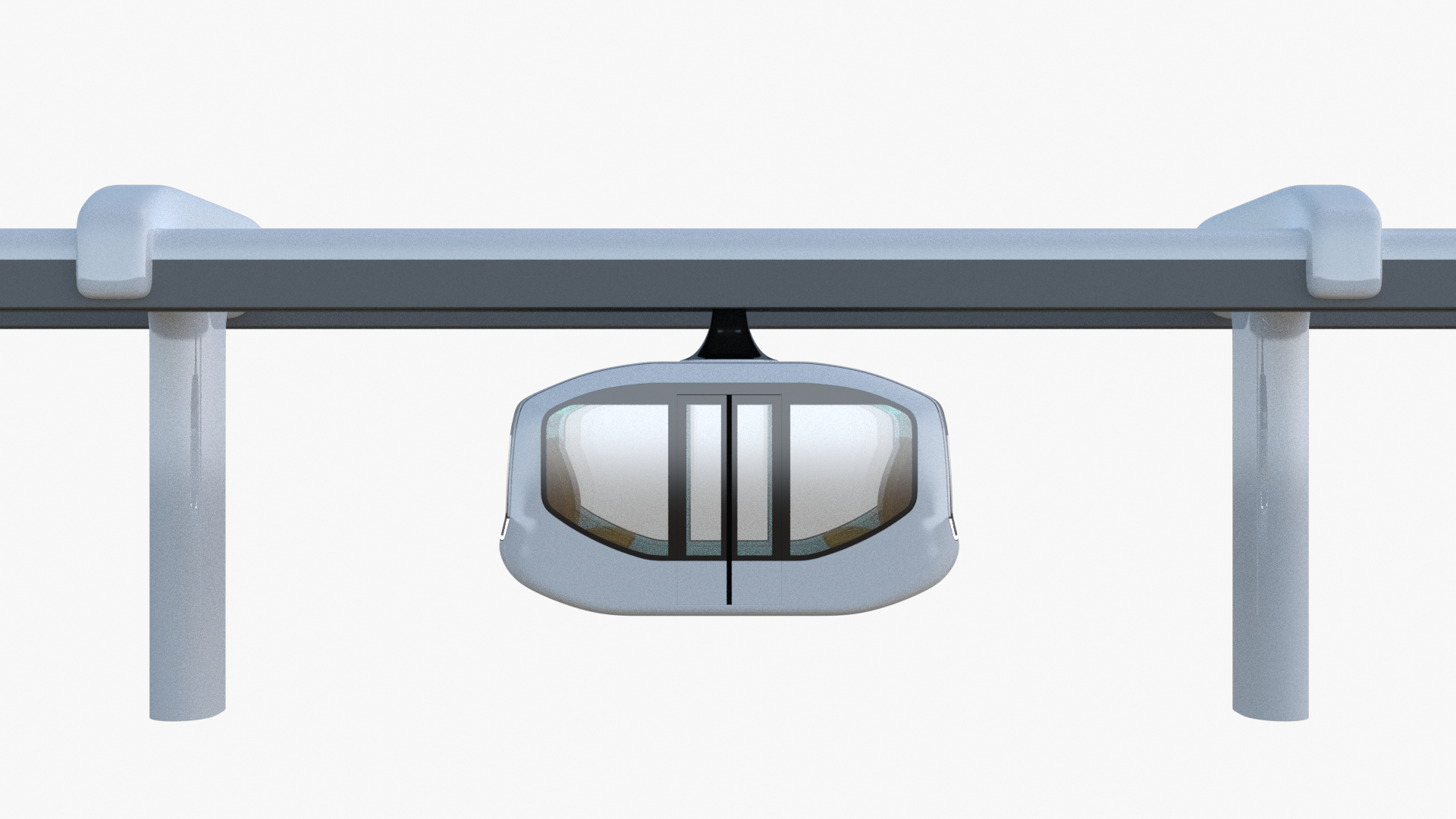 3D Monorail Trains Concepts Model - TurboSquid 1885690