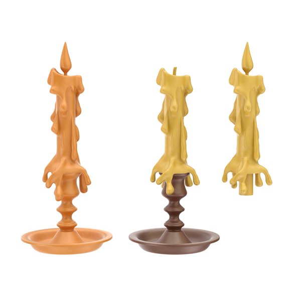 Candle STL Models for Download | TurboSquid