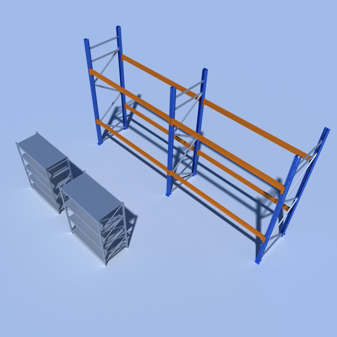 Industrial Rack Pack X