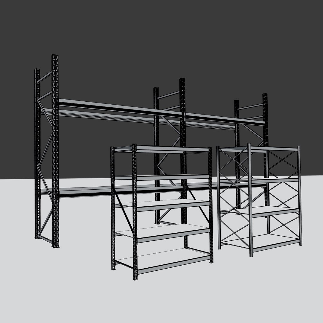 Industrial Rack Pack X