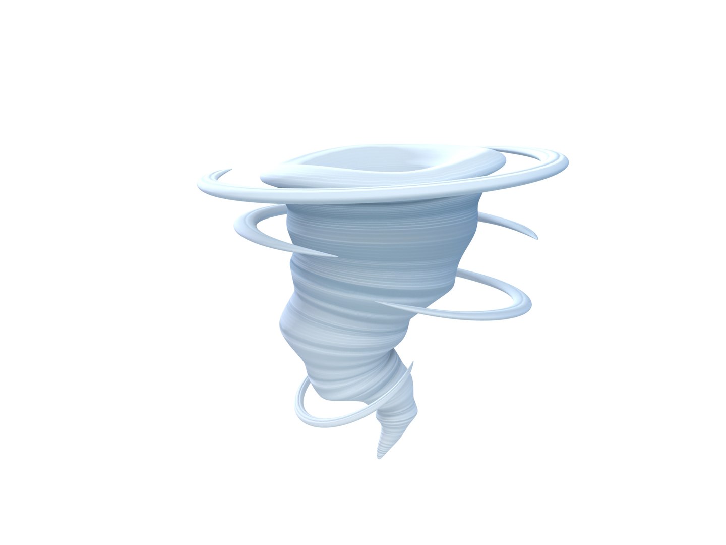 3D Tornado Storm Nature - TurboSquid 1460756