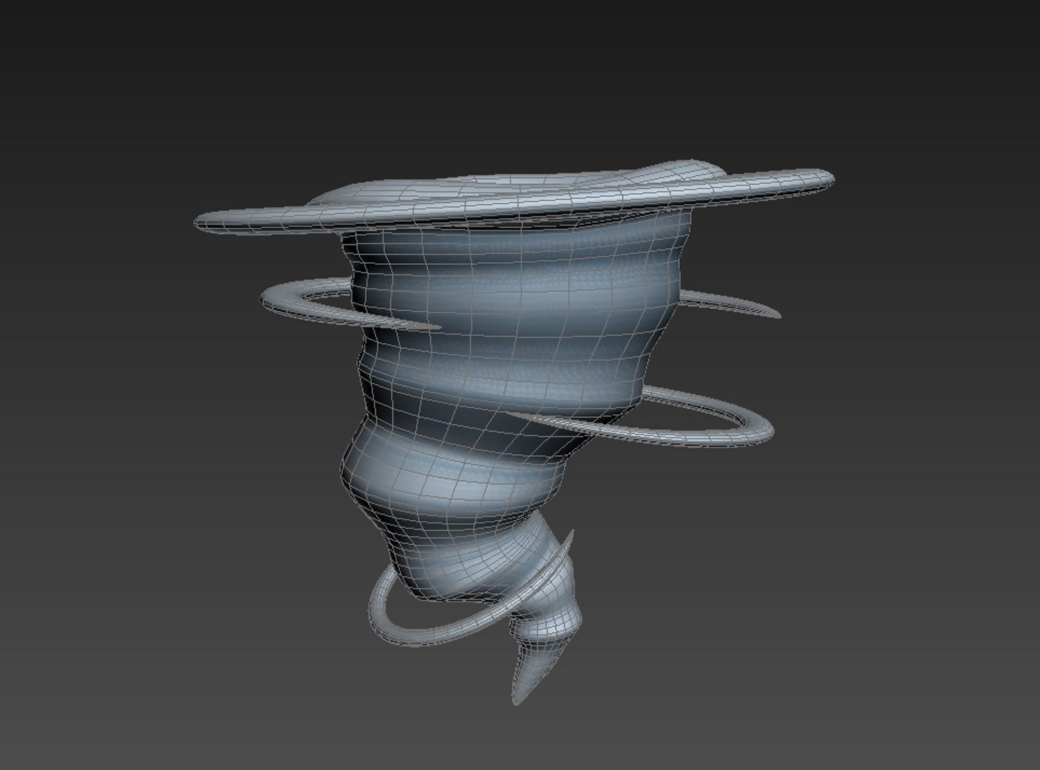 3D Tornado Storm Nature - TurboSquid 1460756