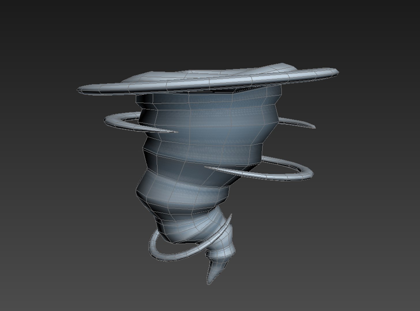 3D Tornado Storm Nature - TurboSquid 1460756