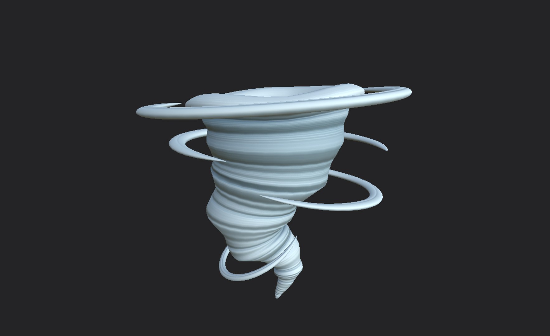 3D Tornado Storm Nature - TurboSquid 1460756