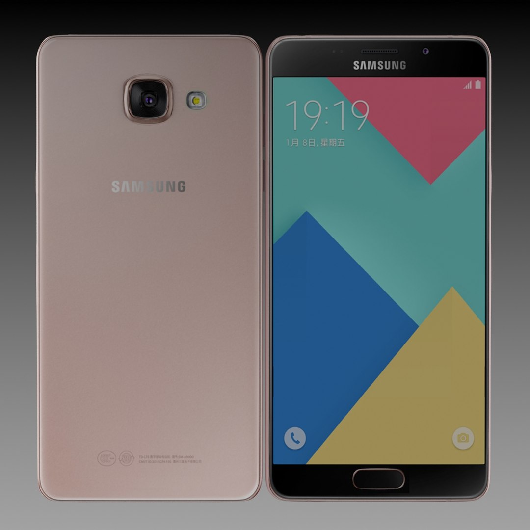samsung galaxy a9 pro max