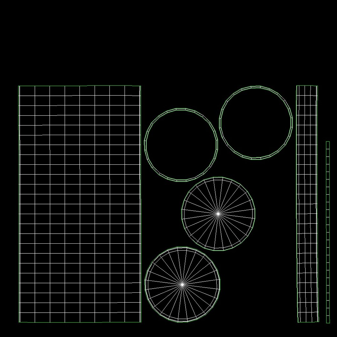 3D Gift Wrapping Kit - TurboSquid 2235179