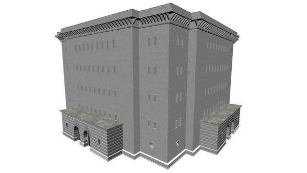 Free 3D Bunker Models | TurboSquid