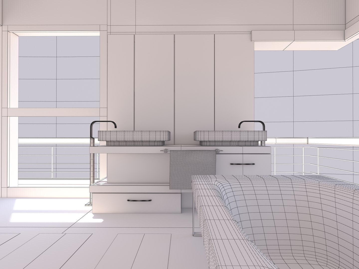 Bathroom 28 3D model - TurboSquid 1977785