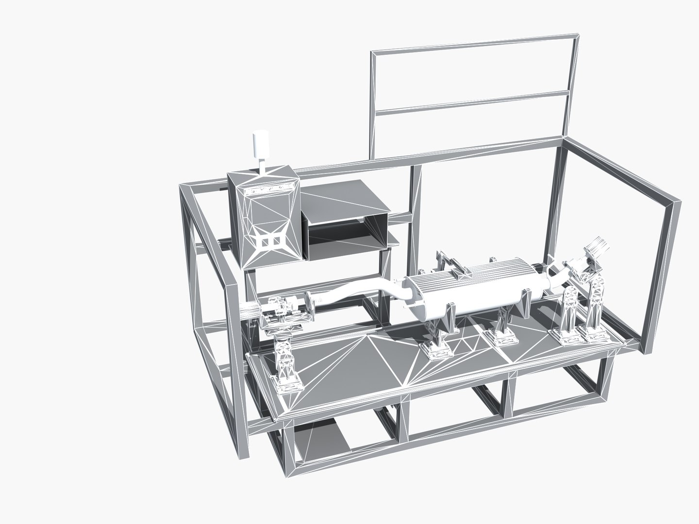 Industrial Equipment 50 - Automotive Exhaust Pipe Airtightness ...