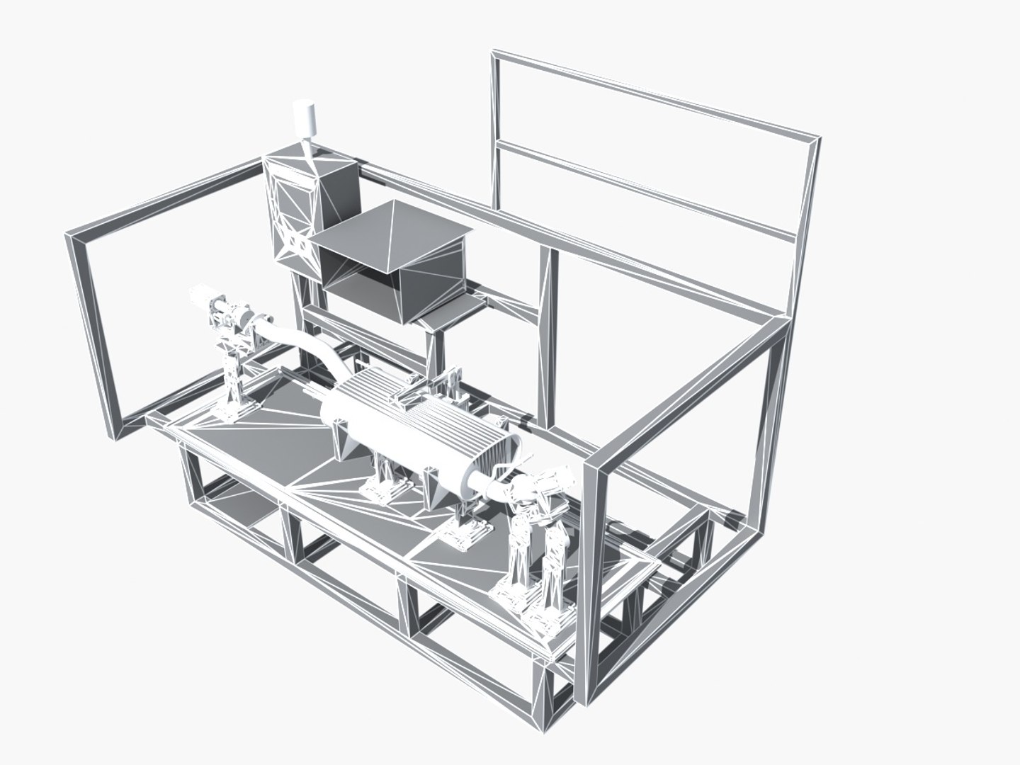 Industrial Equipment 50 - Automotive Exhaust Pipe Airtightness ...