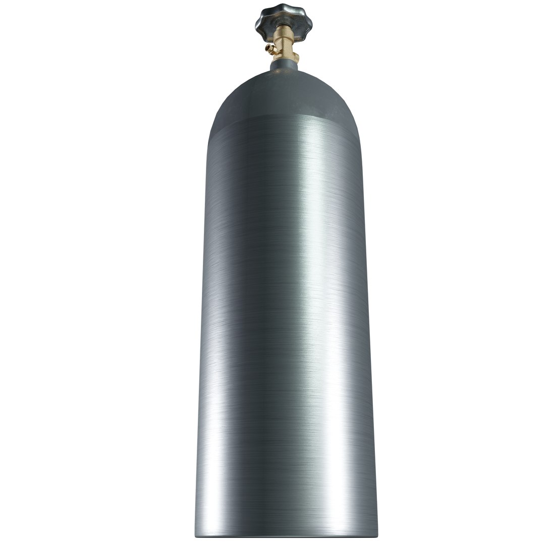 Nitro Nitrogen Tank 3D Model - TurboSquid 1644519