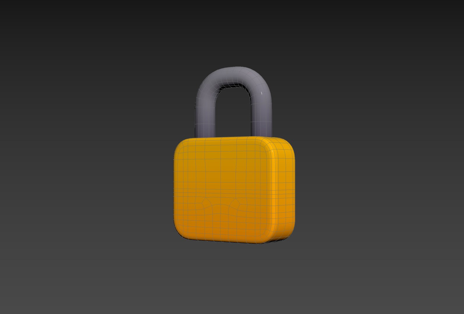Padlock 3D Model - TurboSquid 2222061
