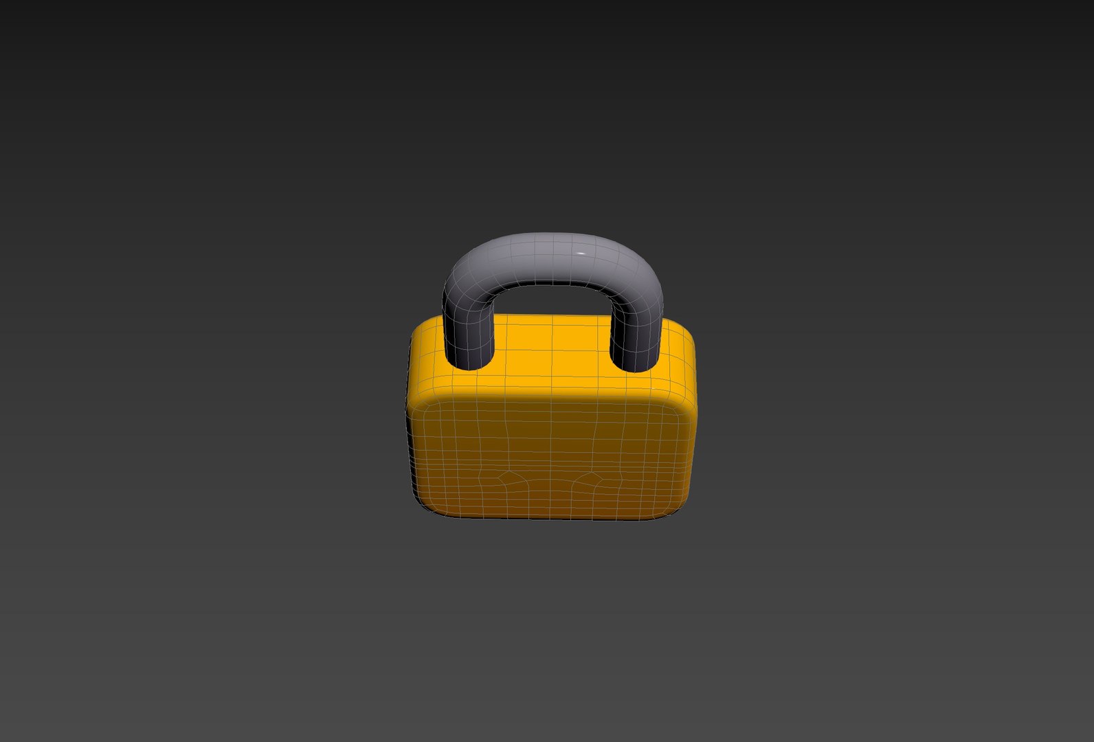 Padlock 3D Model - TurboSquid 2222061