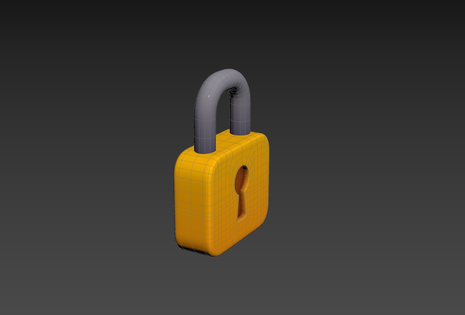 Padlock 3D Model - TurboSquid 2222061