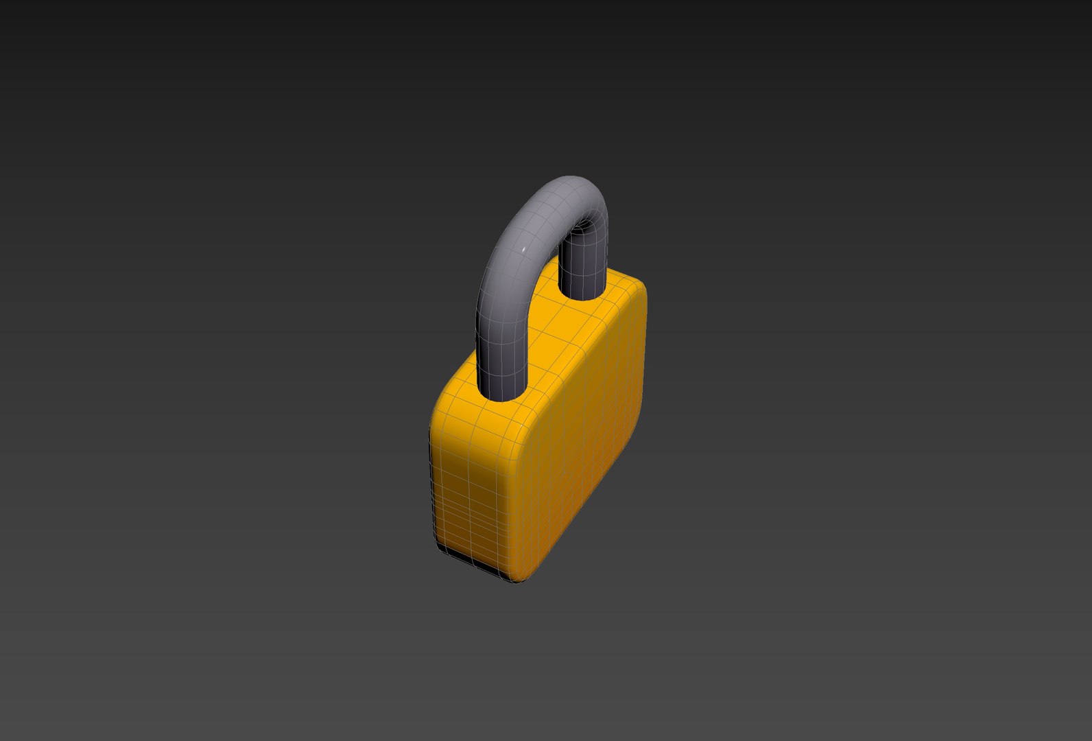 Padlock 3D Model - TurboSquid 2222061