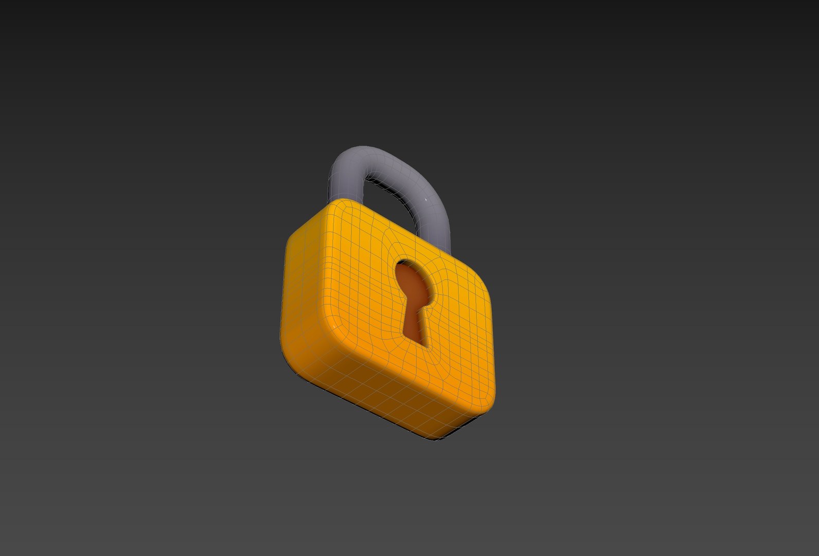 Padlock 3D Model - TurboSquid 2222061
