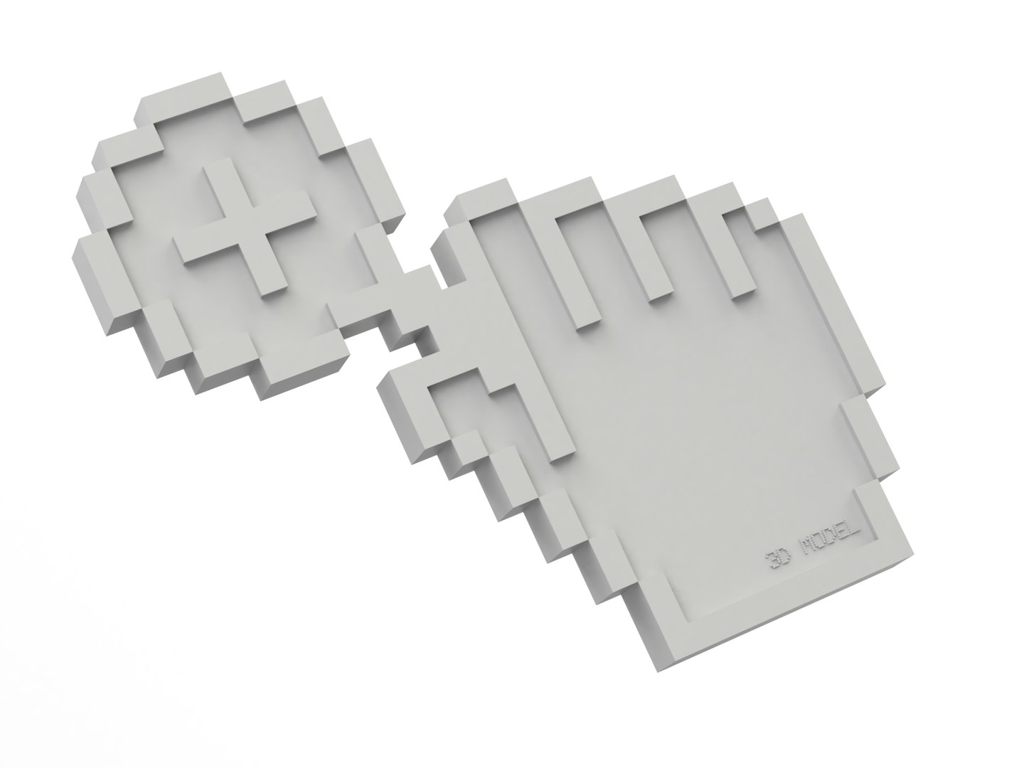 3D Cursor Creative Magnifier Model - TurboSquid 1481818
